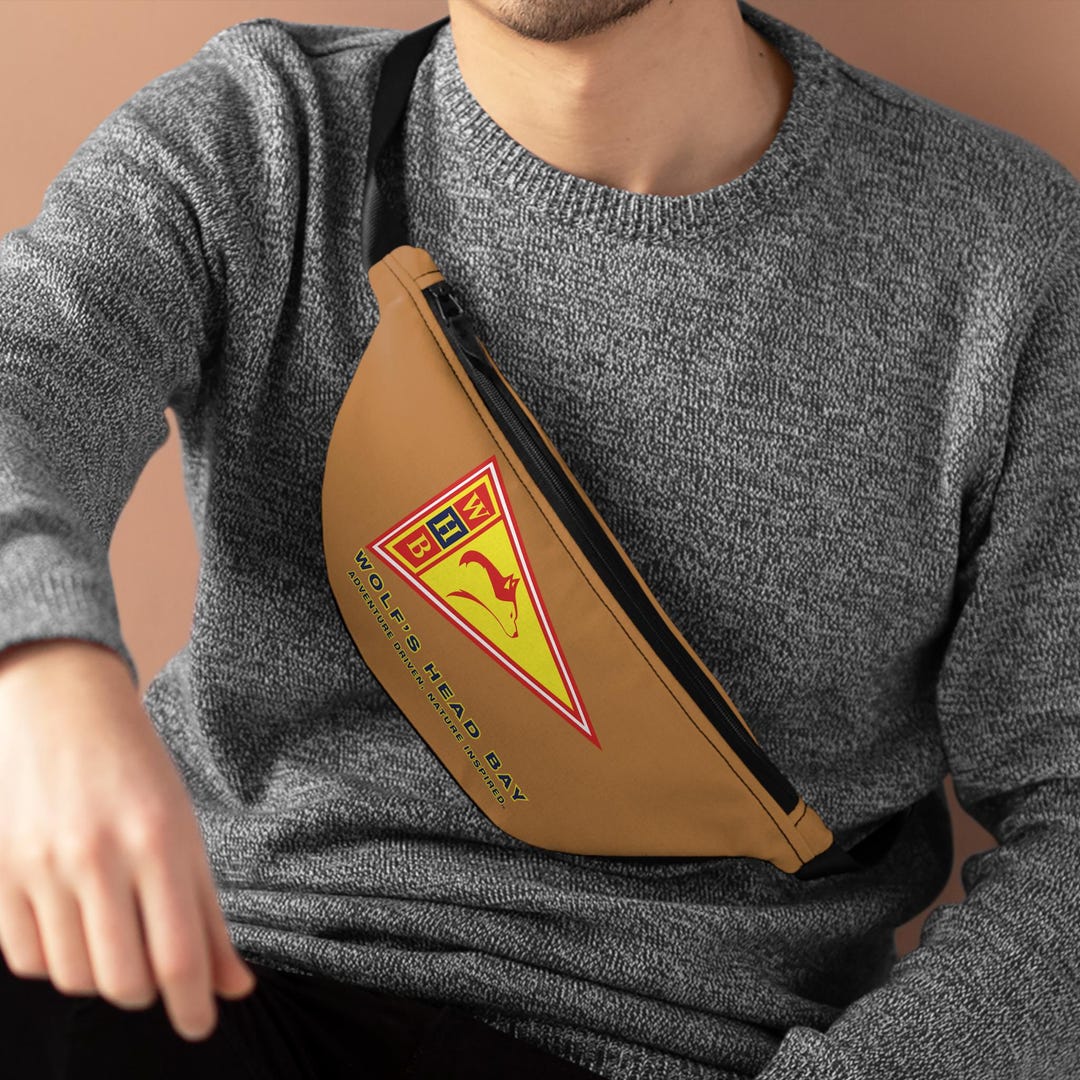 Wolf's Head Bay Adventure Fanny Pack, Versatile Travel Bag, Hiking ...