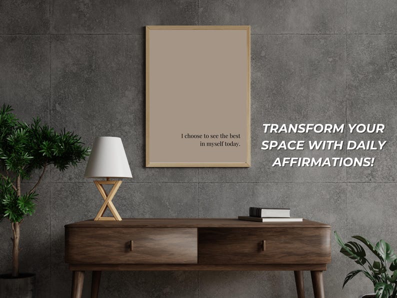 100 Printable Affirmations Bundle With Custom Sizes | Free Workbook ...