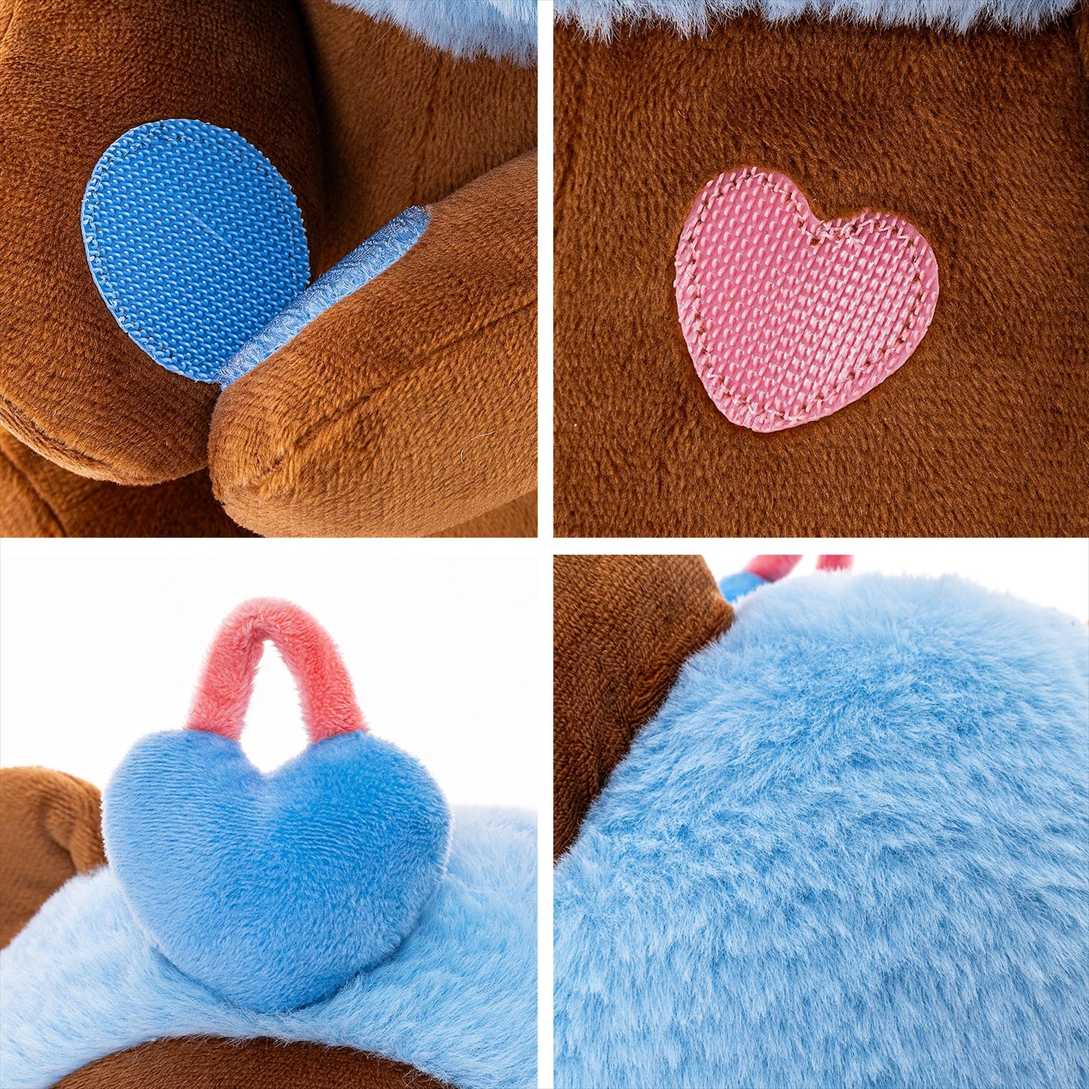 Personalized Couple Bear Plush Doll,custom Name Date,lovers Teddy Bear ...