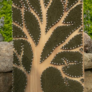 Handmade Tree String Art | Tree Wall Decor | Recycled Materials ...