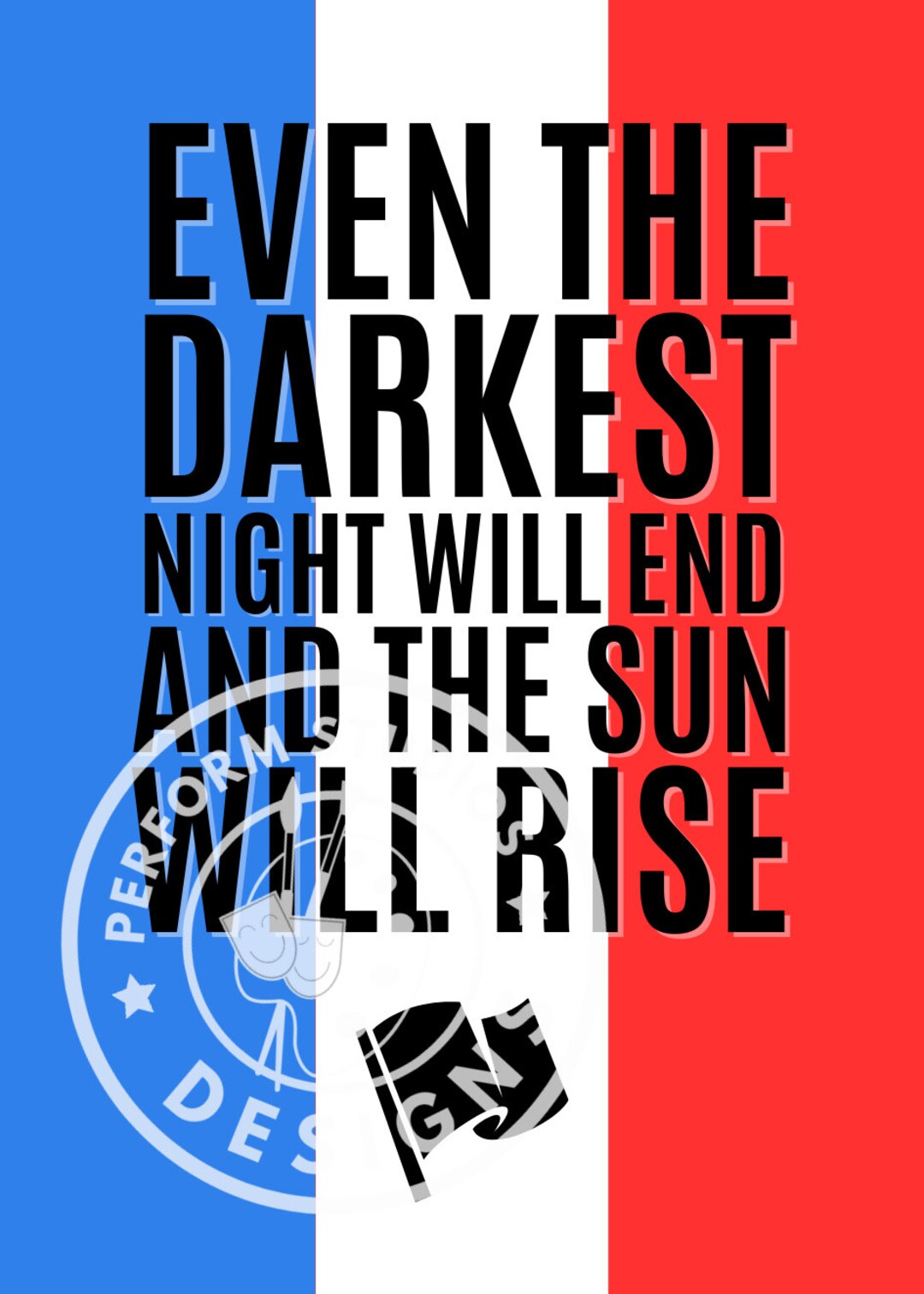 LES MISERABLES - Musical Theatre Quote Artwork Poster - Etsy