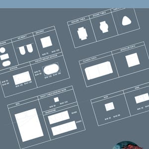 Dynamic CAD Blocks for Interior Designers - Etsy