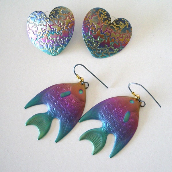 Titanium Anodized - Etsy