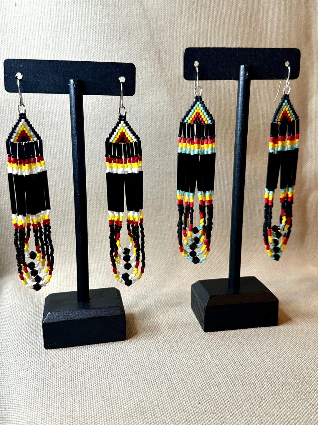 Native American Earring Design - Etsy
