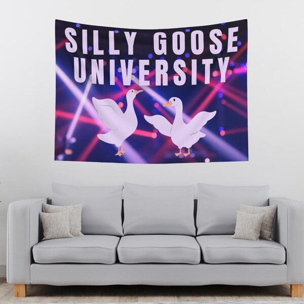 College Tapestry - Etsy