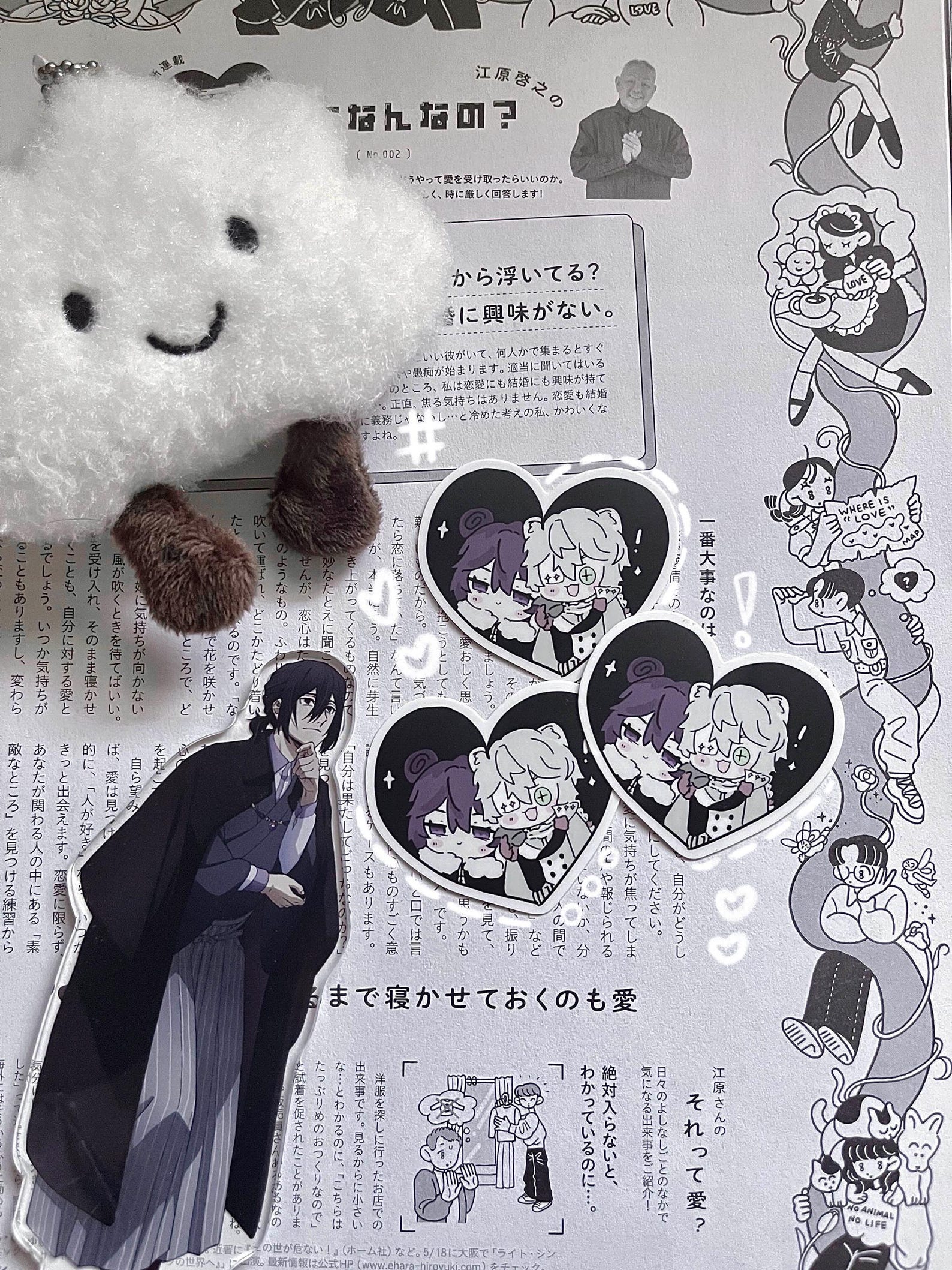 Bungo Stray Dogs: Fyolai Vinyl Sticker - Etsy