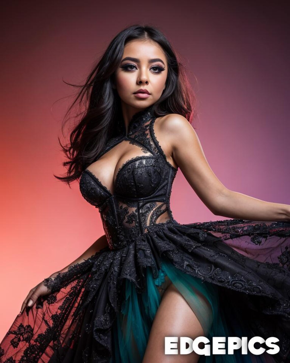 Photos of Women Pictures Set 8x10 Print Wall Art Hot Busty Fantasy Babes Cute Girls Image Dorm ...