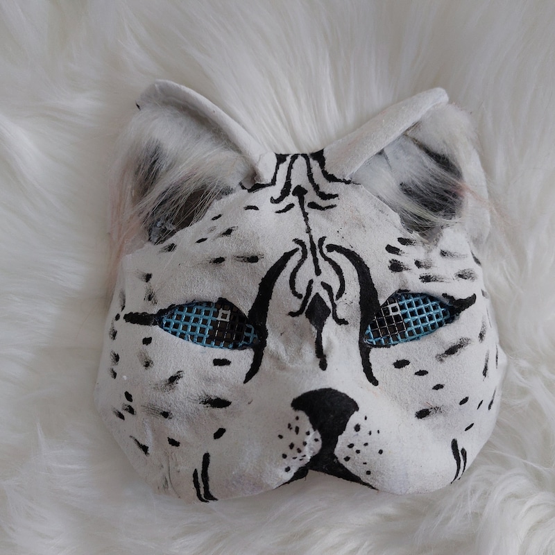 Tiger Therian Mask - Etsy