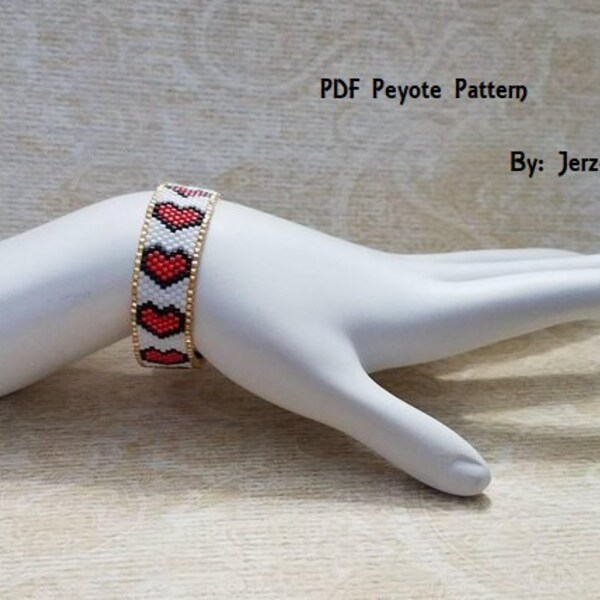 Peyote Heart - Etsy