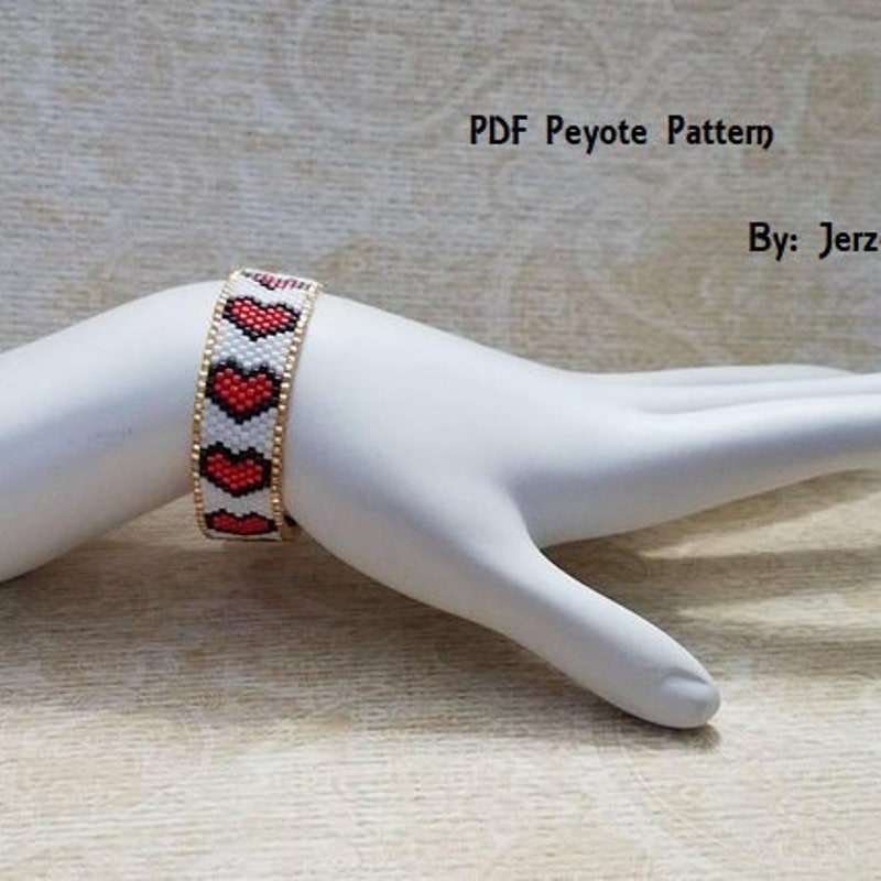 Peyote Heart - Etsy
