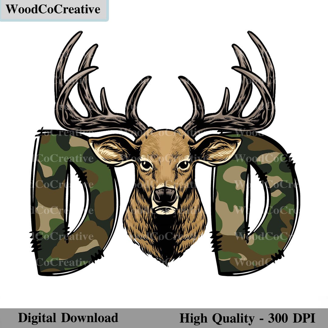 Hunter Dad PNG, Dad Png, Deer Hunting Png, Hunting Shirt, Best Buckin ...