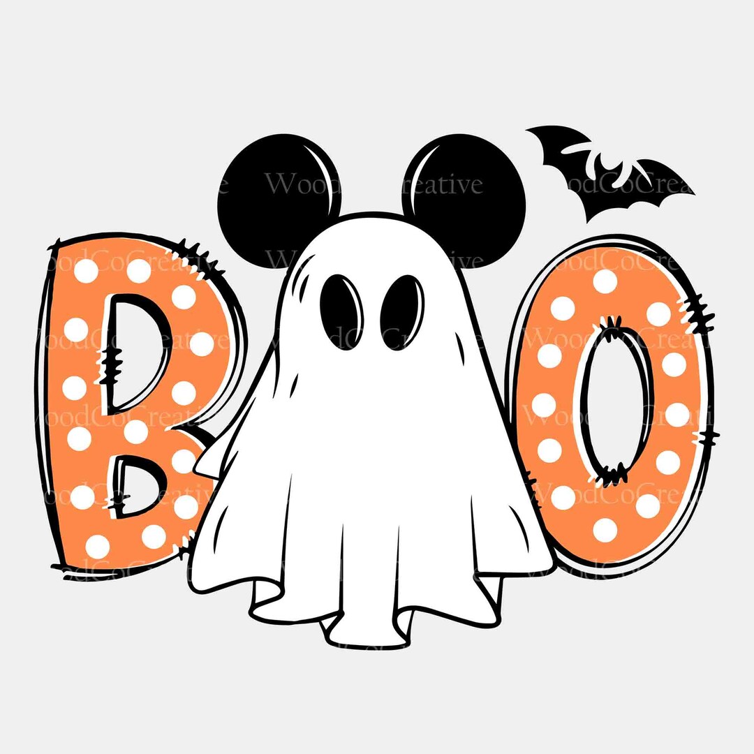 BOO Svg, Boo Ghost SVG PNG, Spooky Vibes Svg, Halloween Svg, Cute Ghost ...