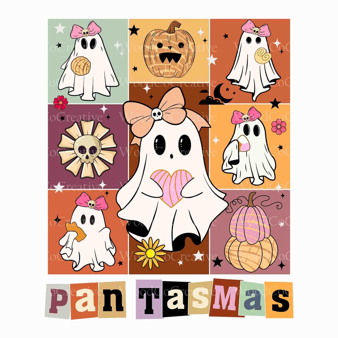Pantasmas PNG, Ghost Png, Halloween Png, Spanish Halloween Png ...