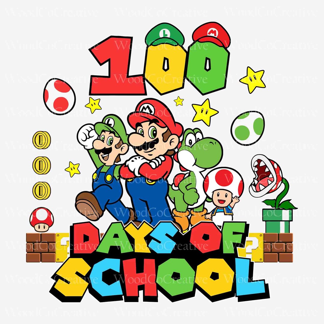 Happy 100 Day of School Png, 100 Days of School Png, 100 Days of School ...