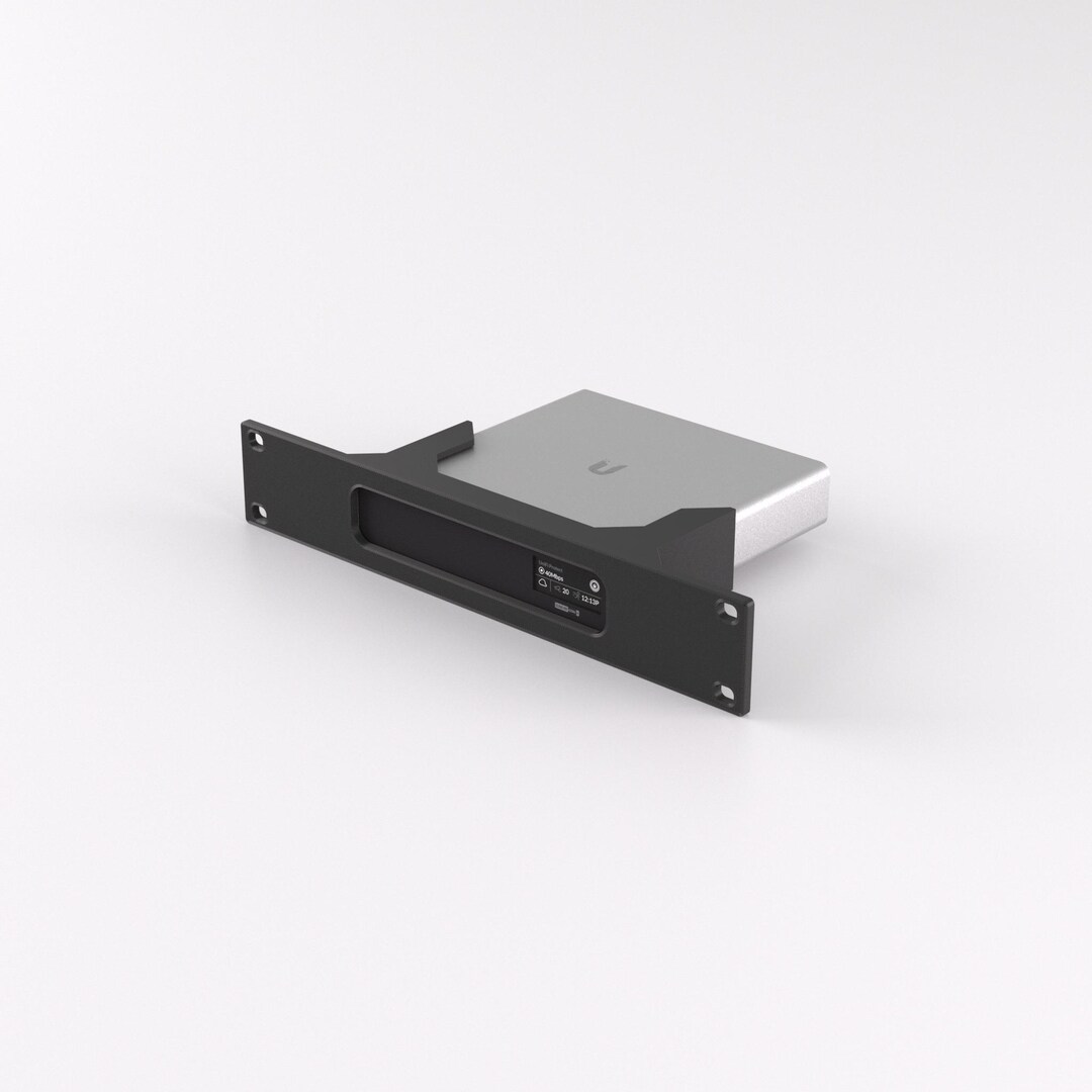 1U Rack Mount 10" — Unifi Cloudkey + Gen 2 - Etsy