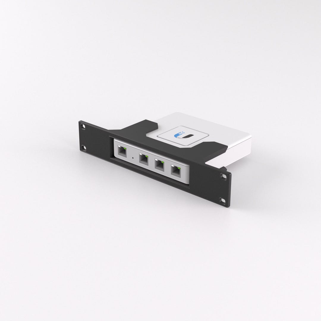 1U Rack Mount 10" — Unifi Security Gateway (USG3) - Etsy