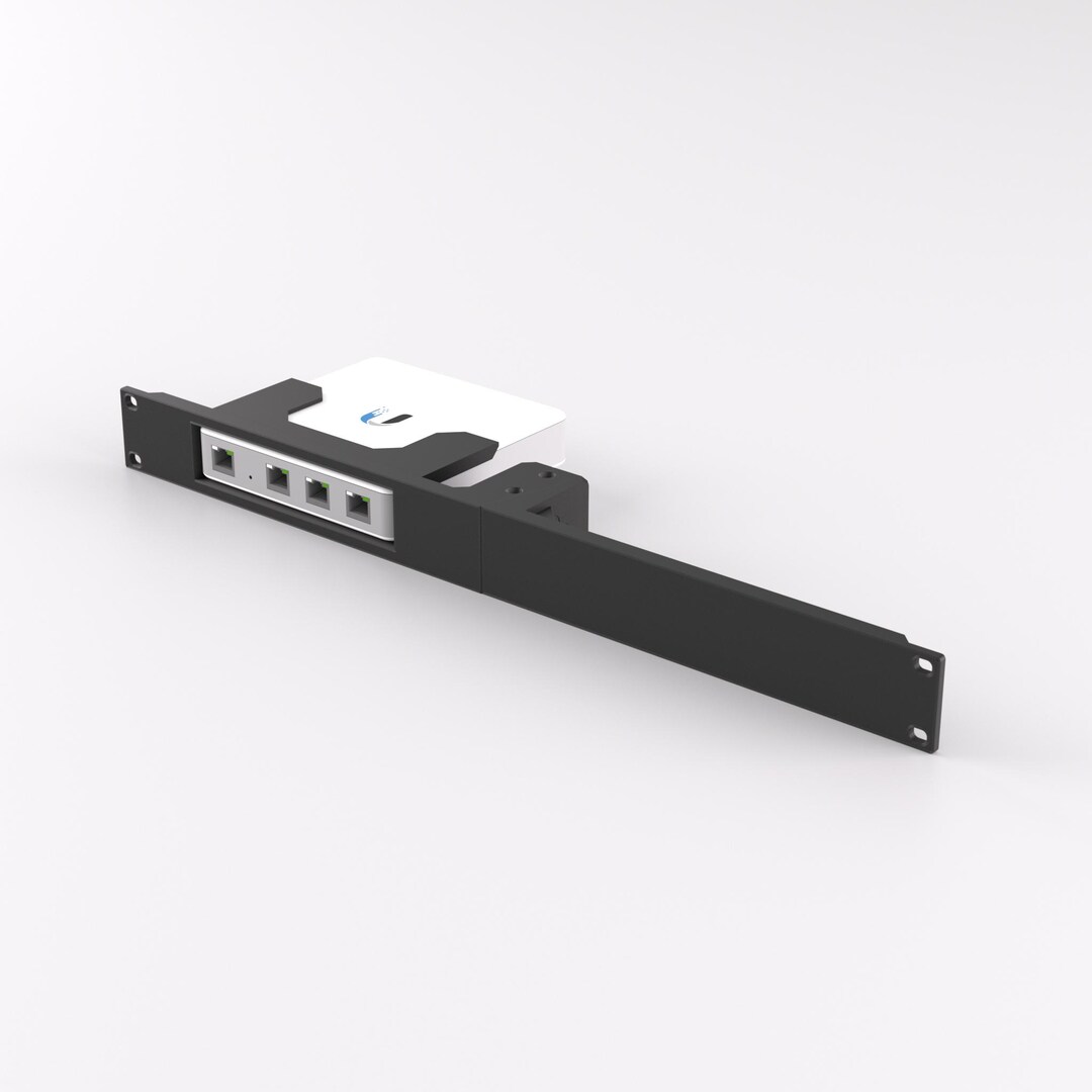 1U Rack Mount 19" — Unifi Security Gateway (USG3) - Etsy
