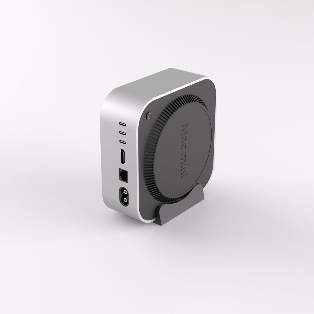 Apple M4 Mac Mini Vertical Desk Mount - Etsy