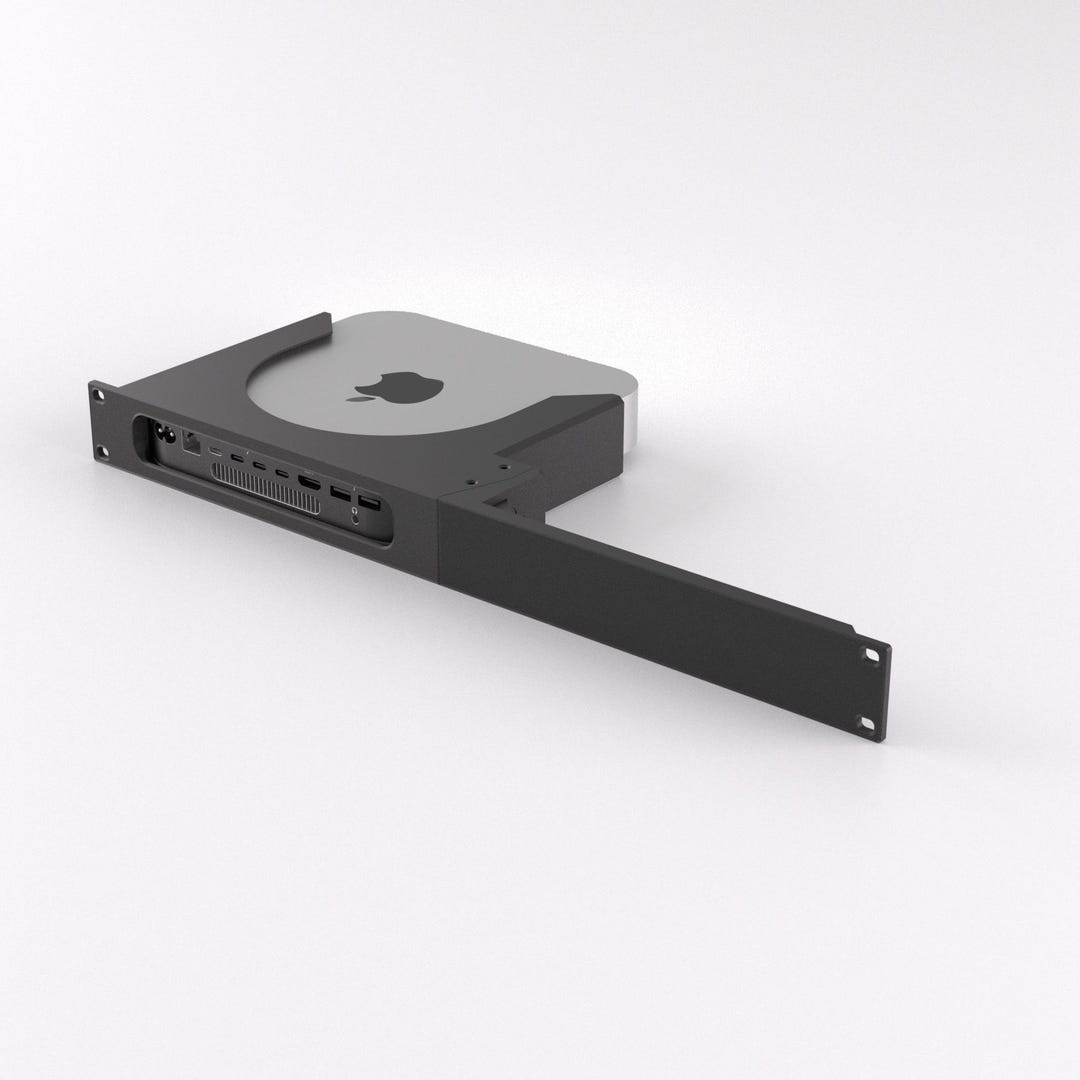 1U Rack Mount 19" — Apple Mac Mini - Etsy