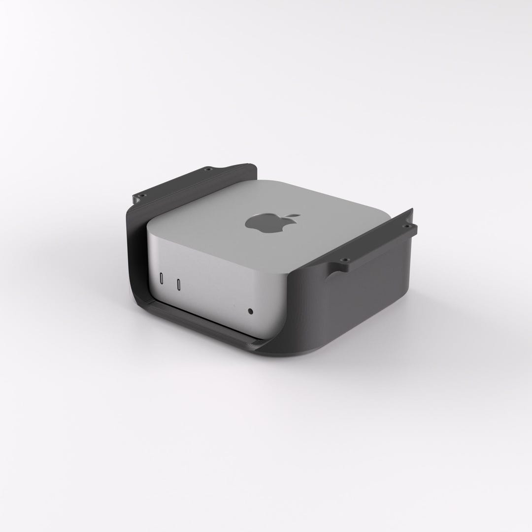 Apple M4 Mac Mini Under-desk Mount - Etsy