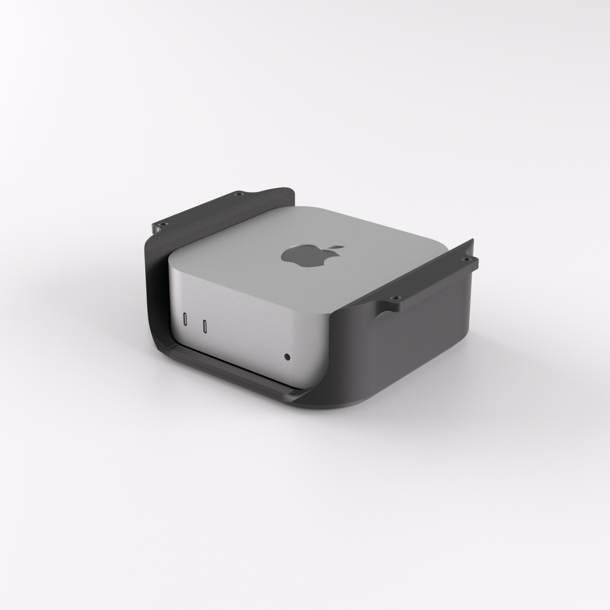 Apple M4 Mac Mini Under-desk Mount - Etsy