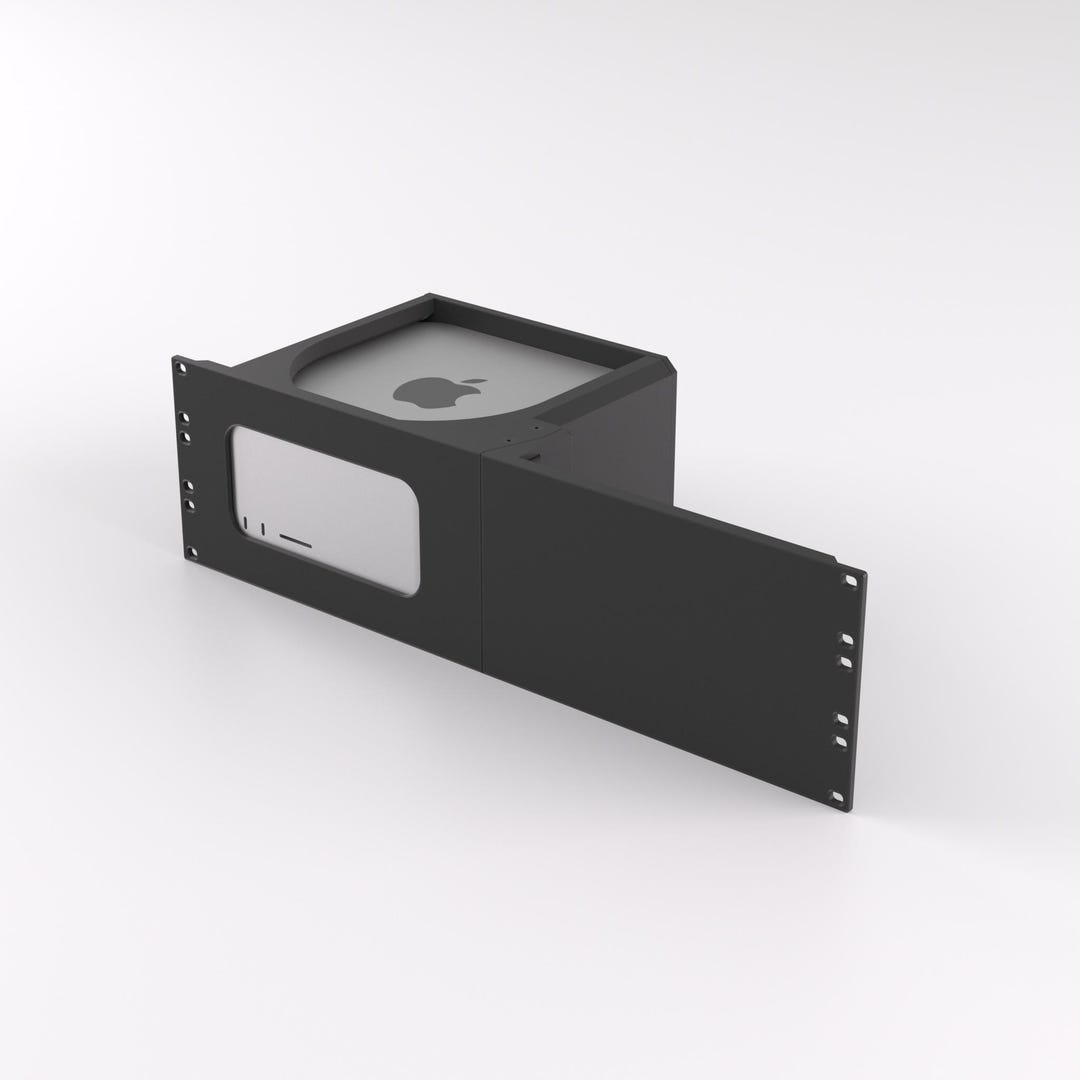 3U Rack Mount 19" — Apple Mac Studio - Etsy
