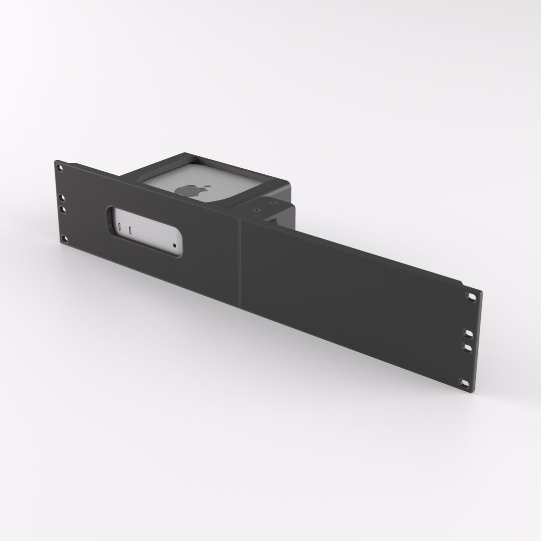 2U Rack Mount 19" — Apple Mac Mini M4 - Etsy