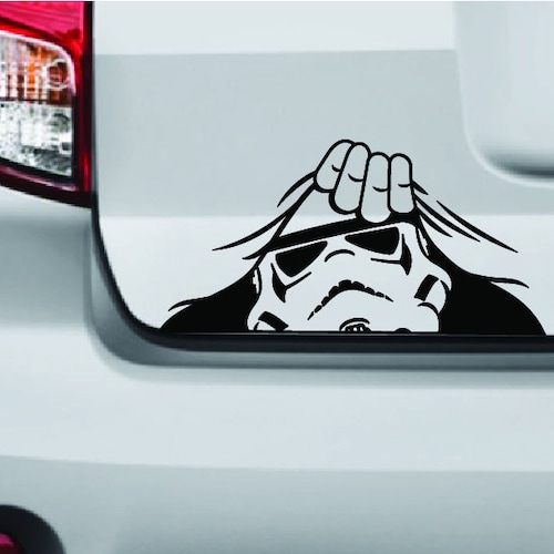 Stormtrooper Vinyl Decal Car Window Star Wars | Etsy