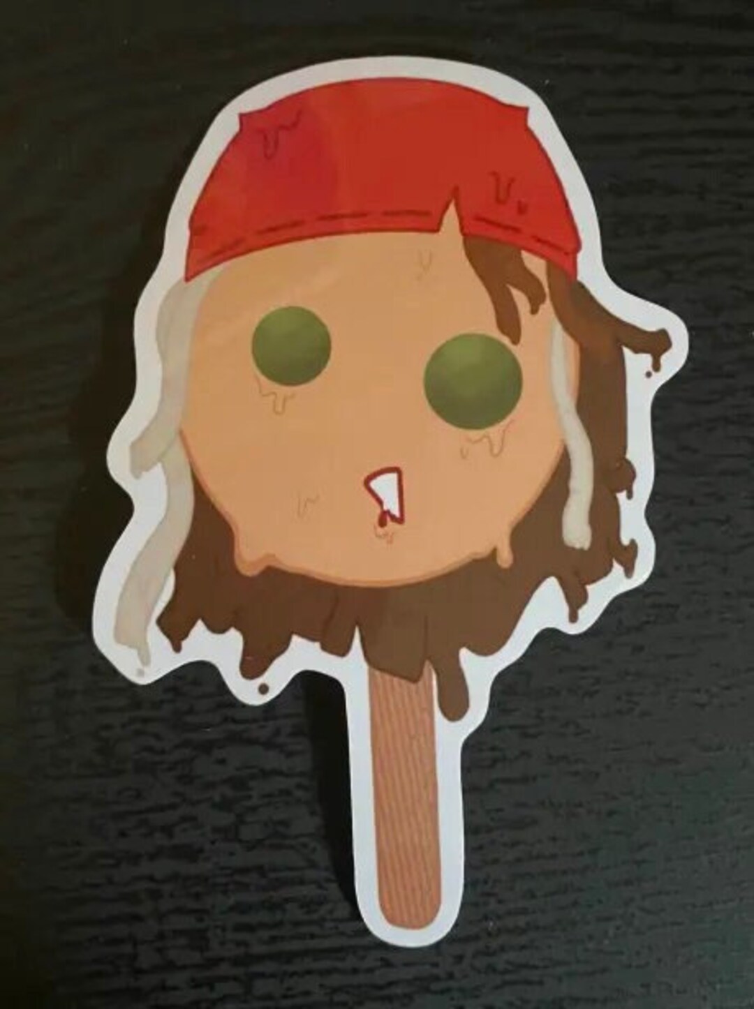 IDV Ice Cream Stickers Barmaid - Etsy