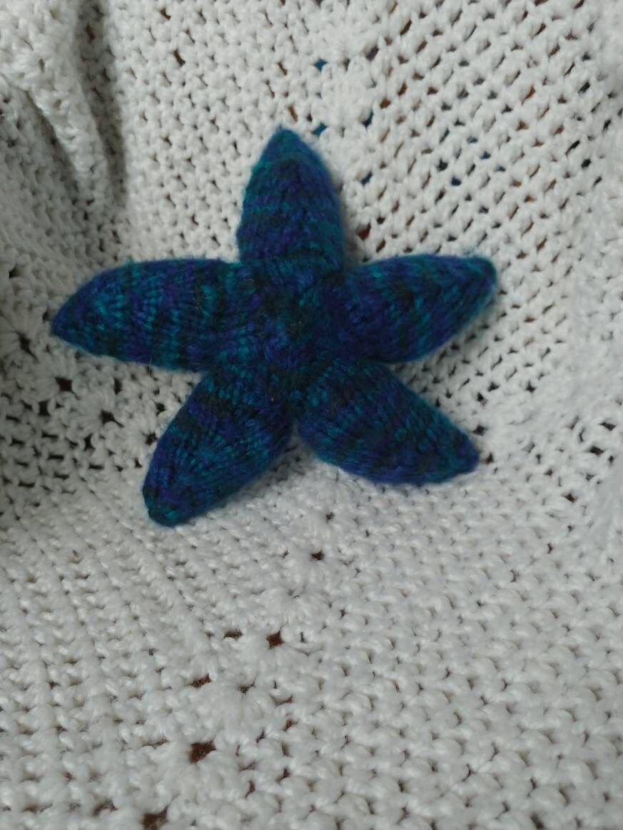 Star Fish Handmade Toy Plushie Stuffie - Etsy