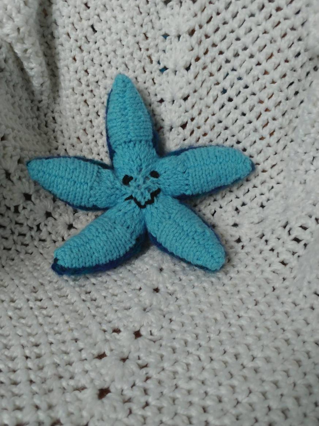 Star Fish - Handmade Toy - Plushie - Stuffie - Etsy