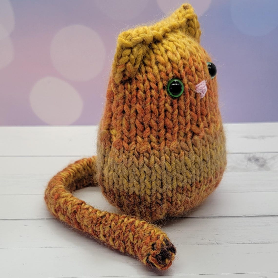 Toy Orange Tabby Cat, Cat Stuffed Toy, Cat Art - Etsy