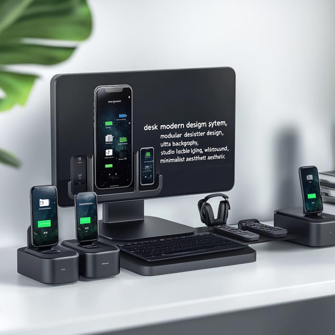 3D Printed Desk Organizer Office Storage Pen Holder Desktop ...