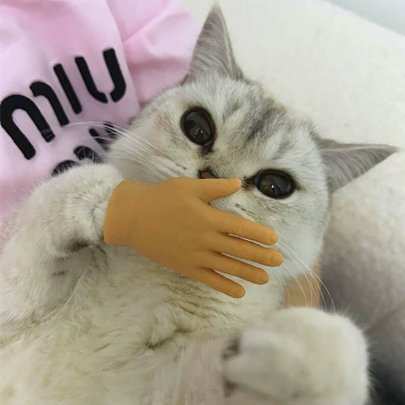 Pet Interactive Toys Small Hands Miniature Finger Puppets, Party Favors ...