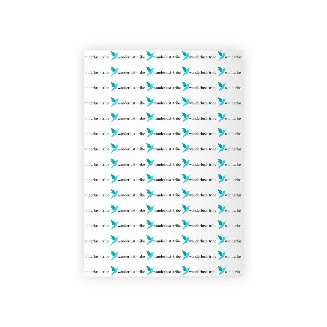 Travel Themed Gift Wrapping Paper Rolls, Perfect for Birthdays ...