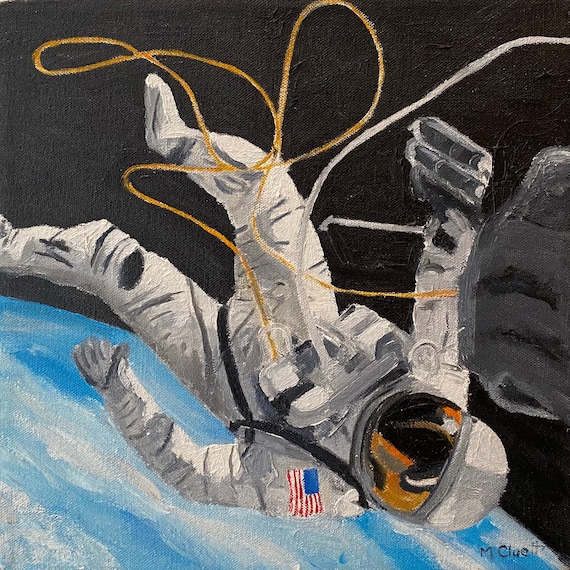 First American Spacewalk