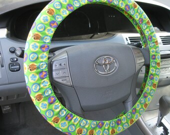 Spongebob Steering Wheel Cover - Etsy