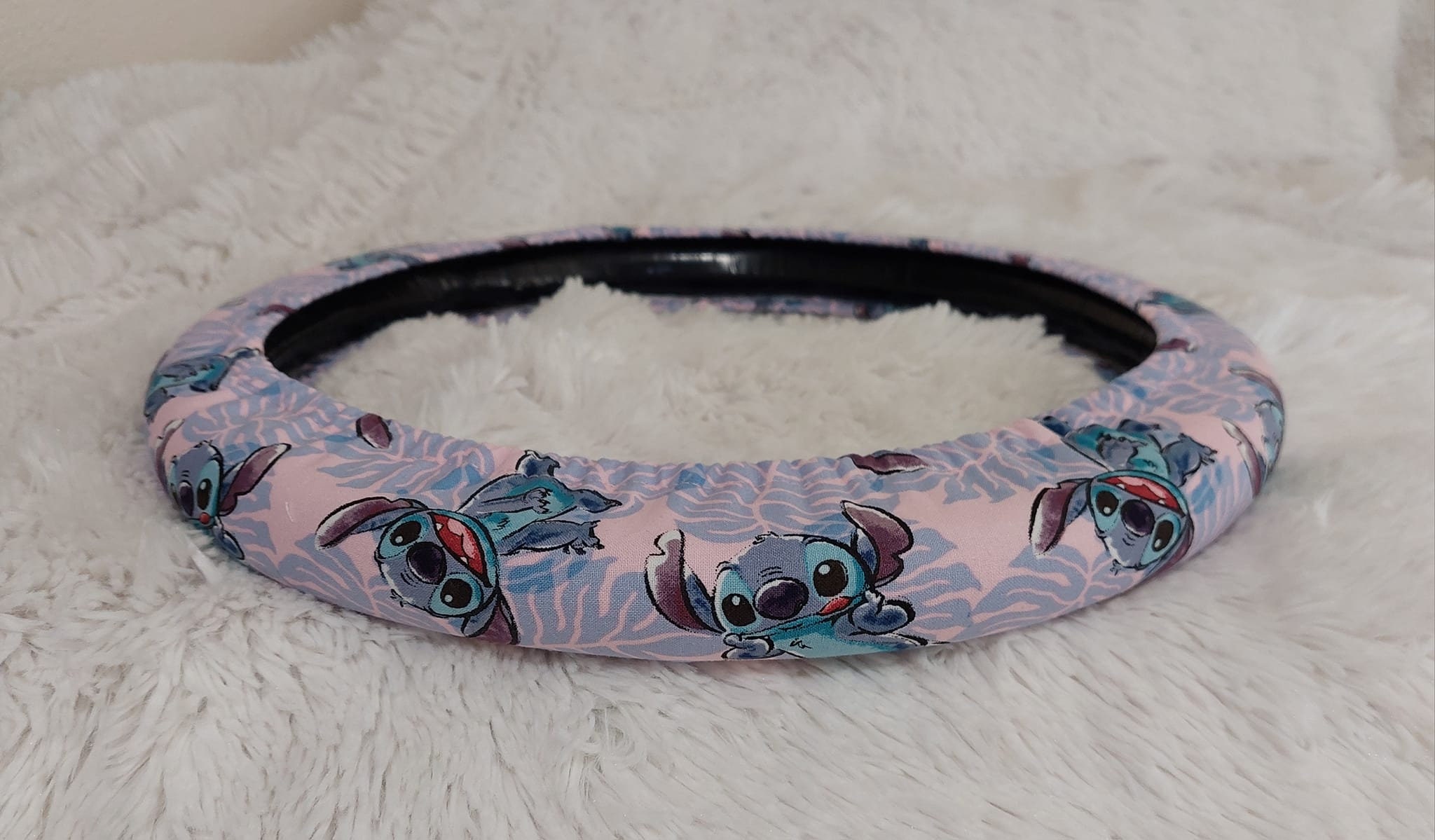 Fully Lined All Weather Simply Stitch Steering Wheel Cover sold by ...