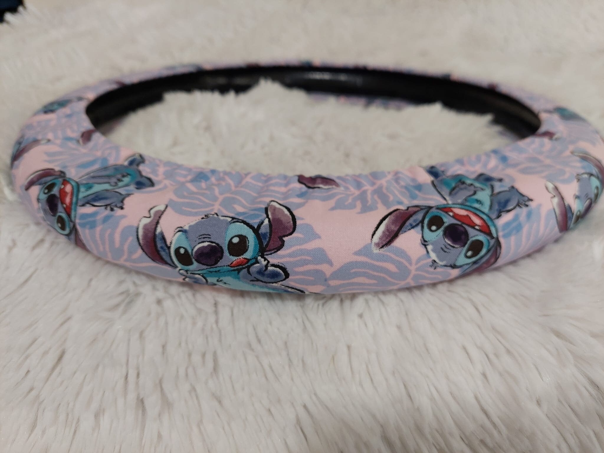 Fully Lined All Weather Simply Stitch Steering Wheel Cover sold by ...