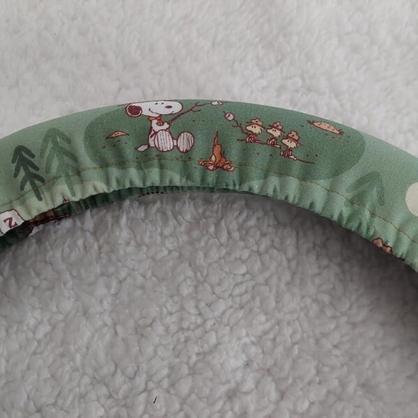 Snoopy Steering Wheel Cover - Etsy