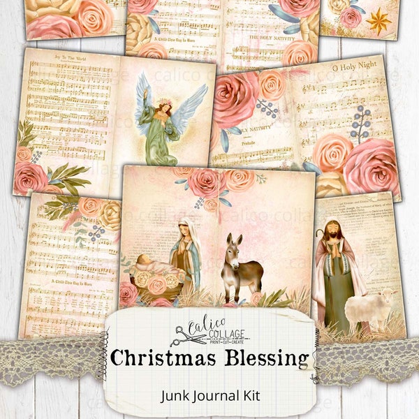 Christmas Blessing - Etsy