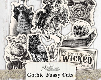 Gothic Journal Printable - Etsy