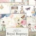Royal Regency Junk Journal Kit Regency Fashion Ephemera | Etsy