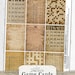 Game Cards Junk Journal Ephemera Journal Supplies Game - Etsy