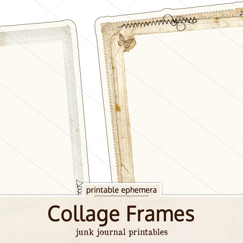 Scrapbooking Frames - Etsy