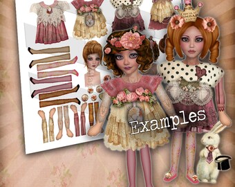 Altered Art Dolls - Etsy