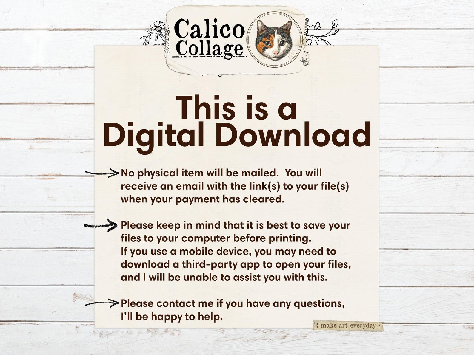 Halloween Printable Cat Paper Dolls – Black Cat Ephemera for Junk ...