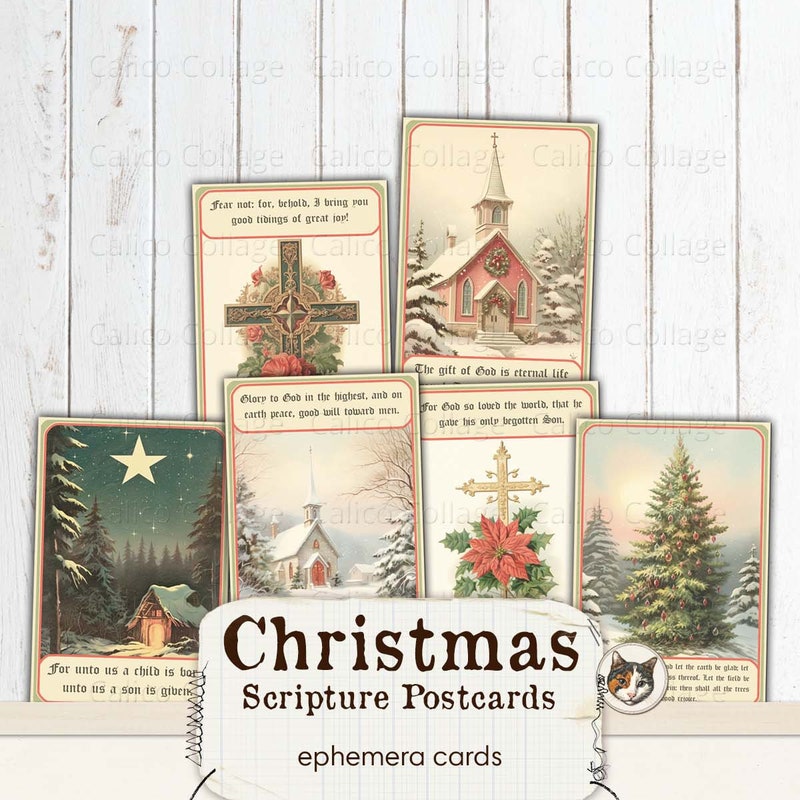 Christmas Scripture - Etsy