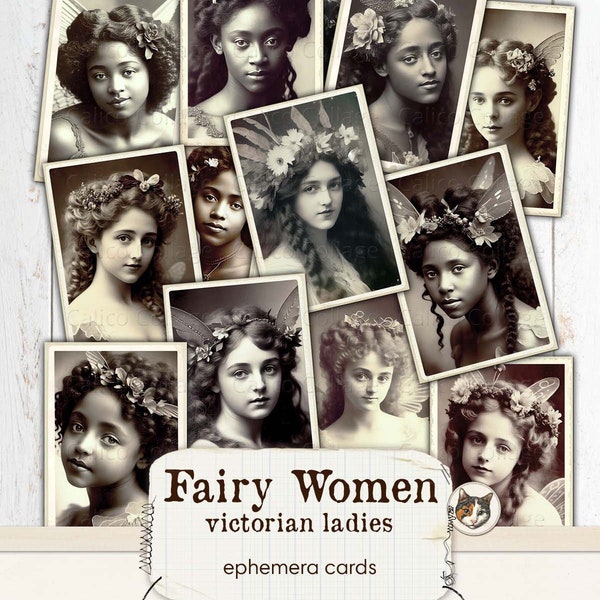 Victorian Fairy - Etsy