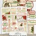 Fussy Cut Christmas Ephemera Labels, Printable Vintage Ephemera, Junk ...